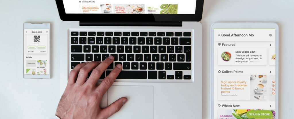 What is Givex's Customer Websuite?Shift4